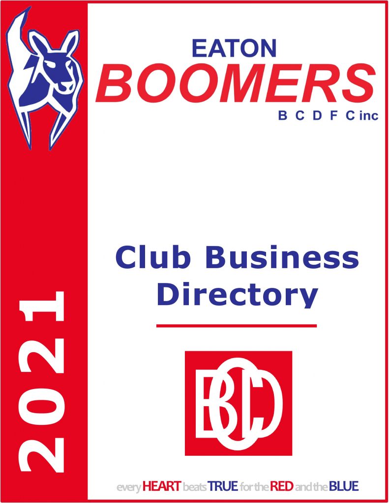 Club Business Directory – Eaton Football Club