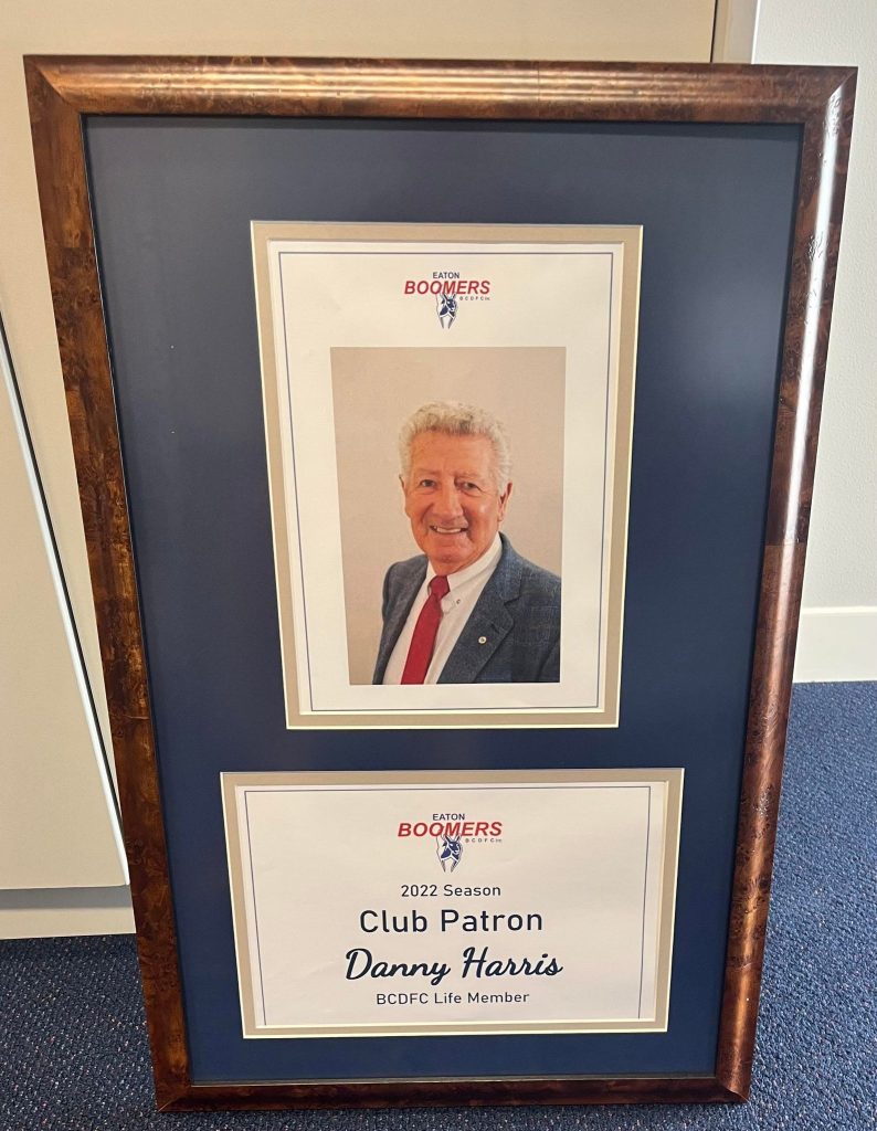 Club Patron – Eaton Football Club